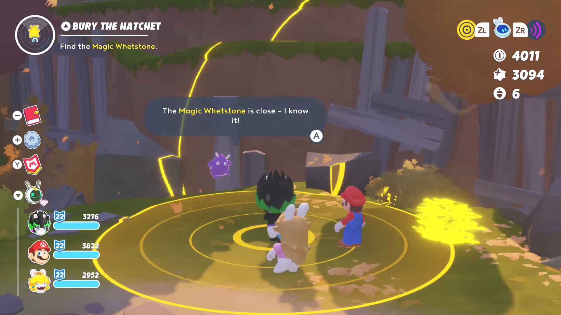 Bury the Hatchet – Easy Side Quest Walkthrough