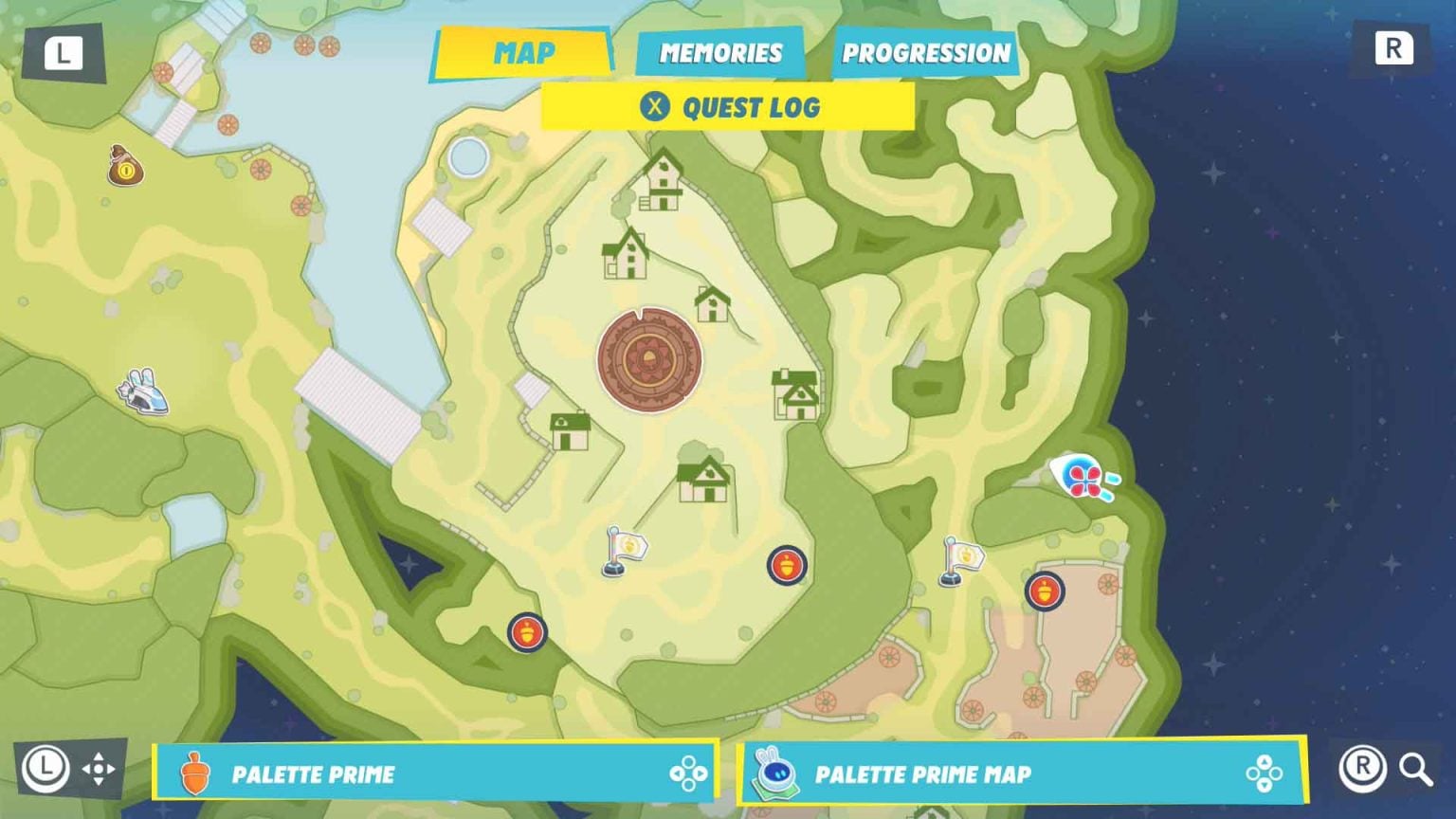 Creepy-Hollow-map-Palette-Prime-Mario-Rabbids-Sparks-of-Hope-2022 ...
