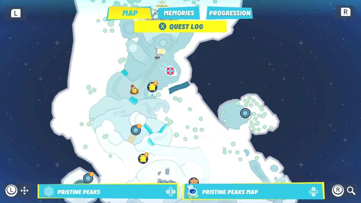 Island-of-Darkmess-map-Pristine-Peaks-Mario-Rabbids-Sparks-of-Hope-2022 ...