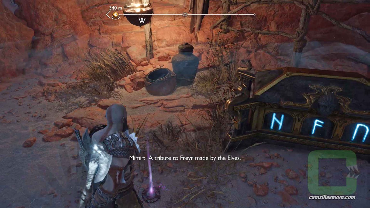 The Strönd – Alfheim – All Collectibles Locations