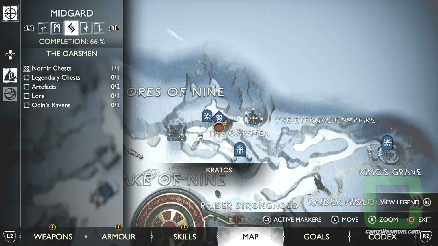 The Oarsmen – Midgard – All Collectibles Locations