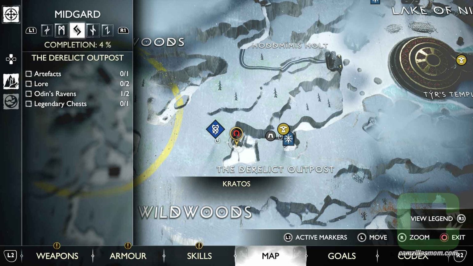 Lore-1-Lore-Marker-map-The-Derelict-Outpost-Midgard-God-of-War-Ragnarok ...