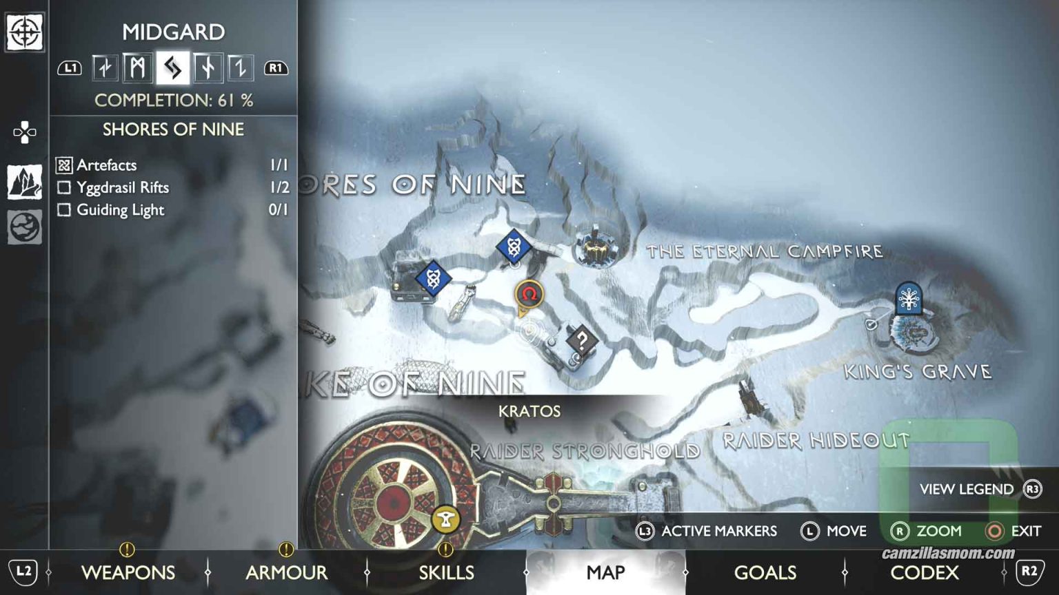 Shores of Nine – Midgard – All Collectibles Locations
