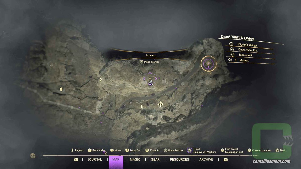 Dead Man’s Ledge – Area Completion Guide