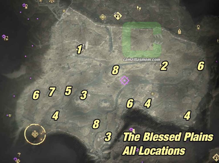 The Blessed Plains – Area Completion Guide