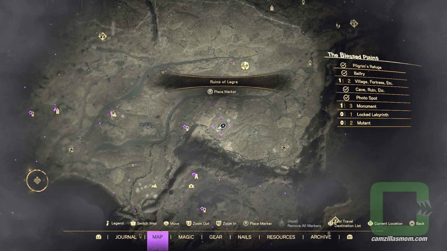 The Blessed Plains – Area Completion Guide