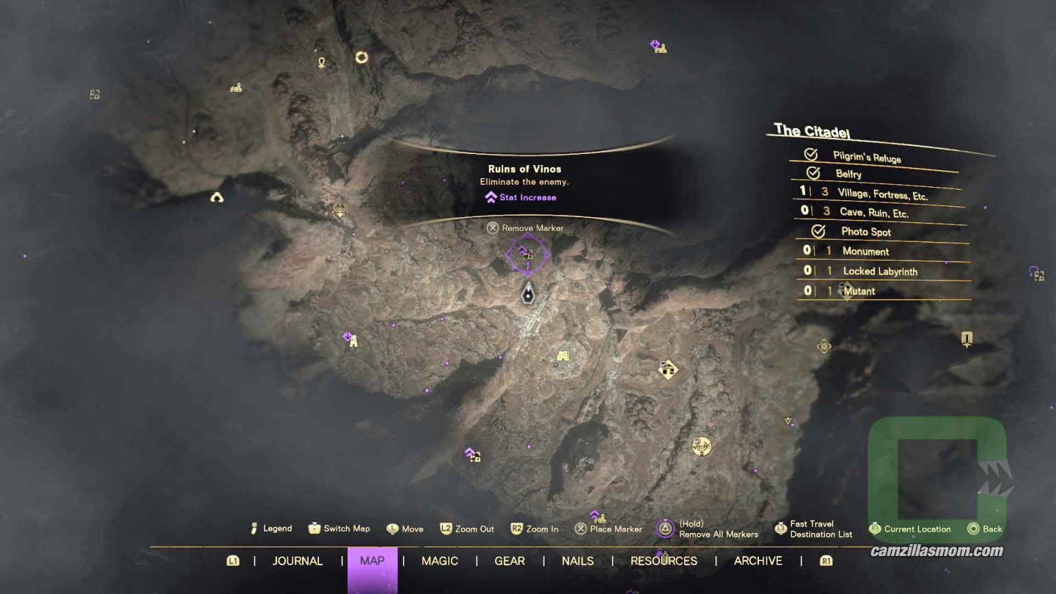 The Citadel – Area Completion Guide