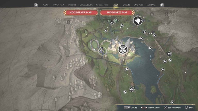 Where to Find All Bell Tower Wing Field Guide Pages Hogwarts Legacy
