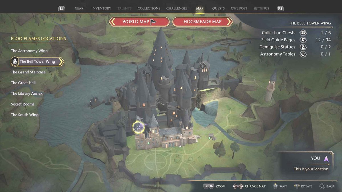 The Bell Tower Wing – 100% Area Completion