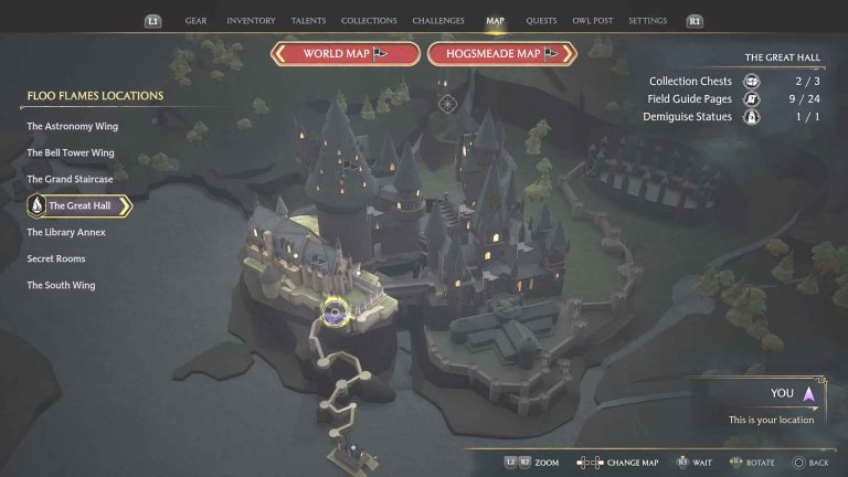 The Great Hall – 100% Area Completion