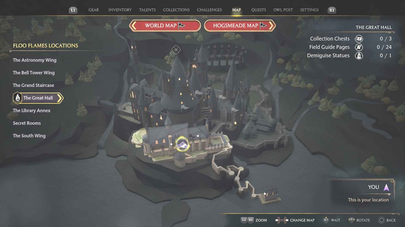 The Great Hall – 100% Area Completion