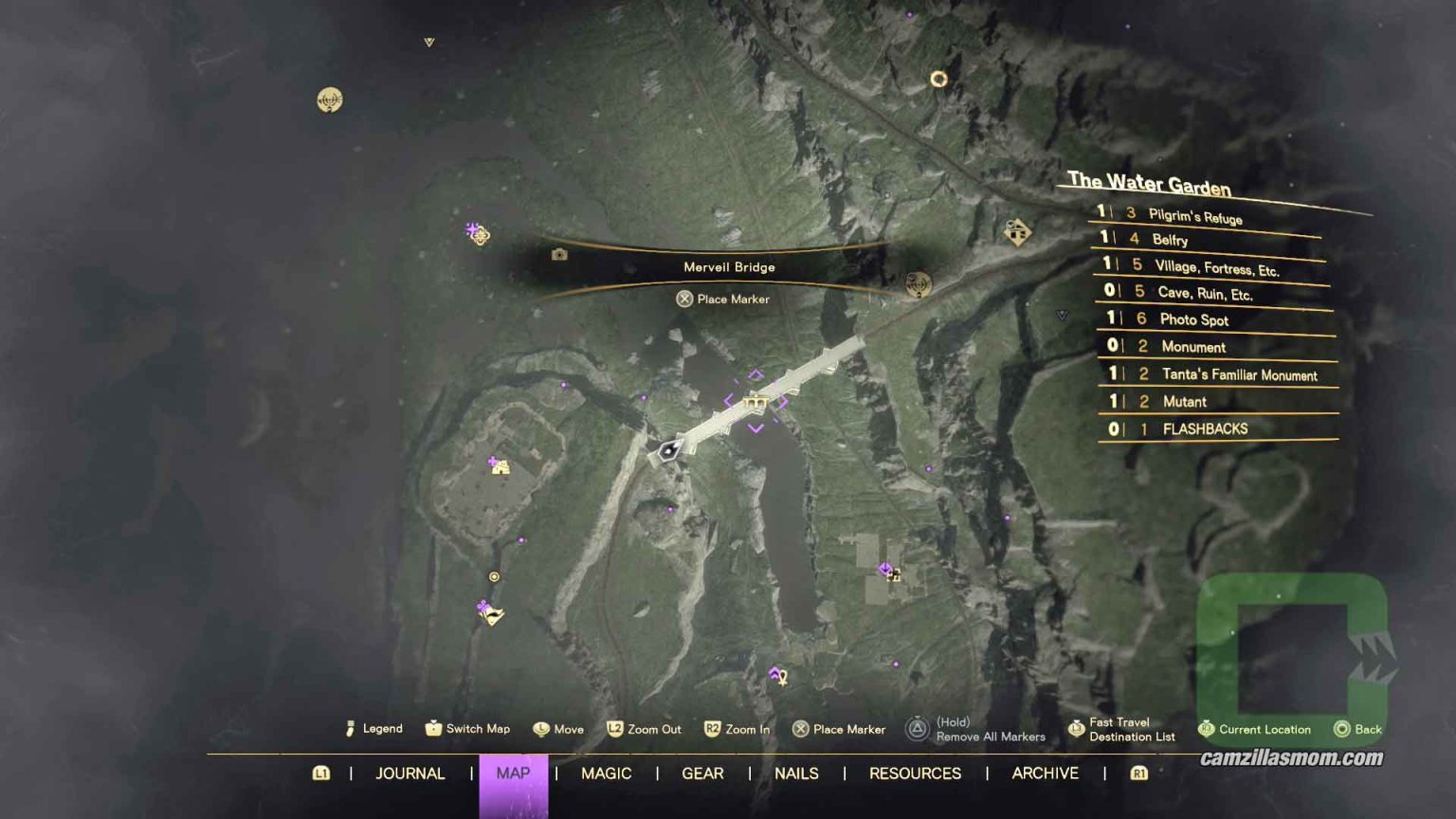 The Water Garden – Area Completion Guide