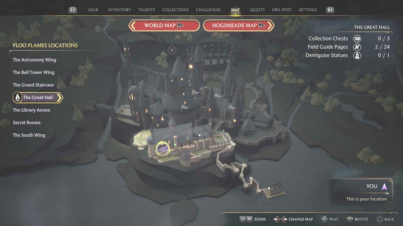 The Great Hall – 100% Area Completion