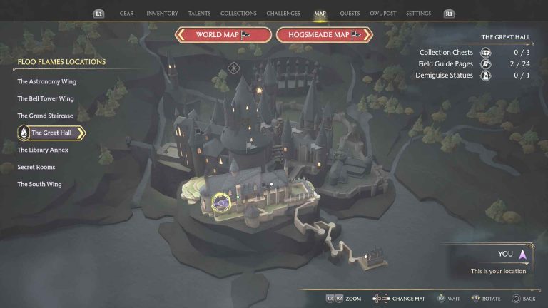 The Great Hall – 100% Area Completion