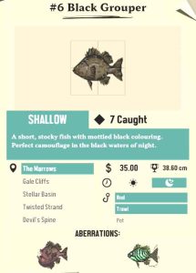 Where are the Fish in Dredge? – Location Guide