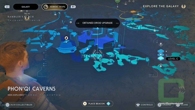 How to get all Map Upgrades in Star Wars: Jedi Survivor