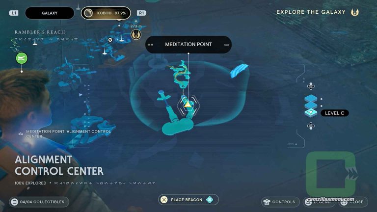 How to get all Map Upgrades in Star Wars: Jedi Survivor