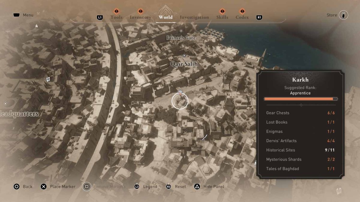 10-Qasr-Salih-map-Karkh-Assassins-Creed-Mirage-2023 › camzillasmom.com