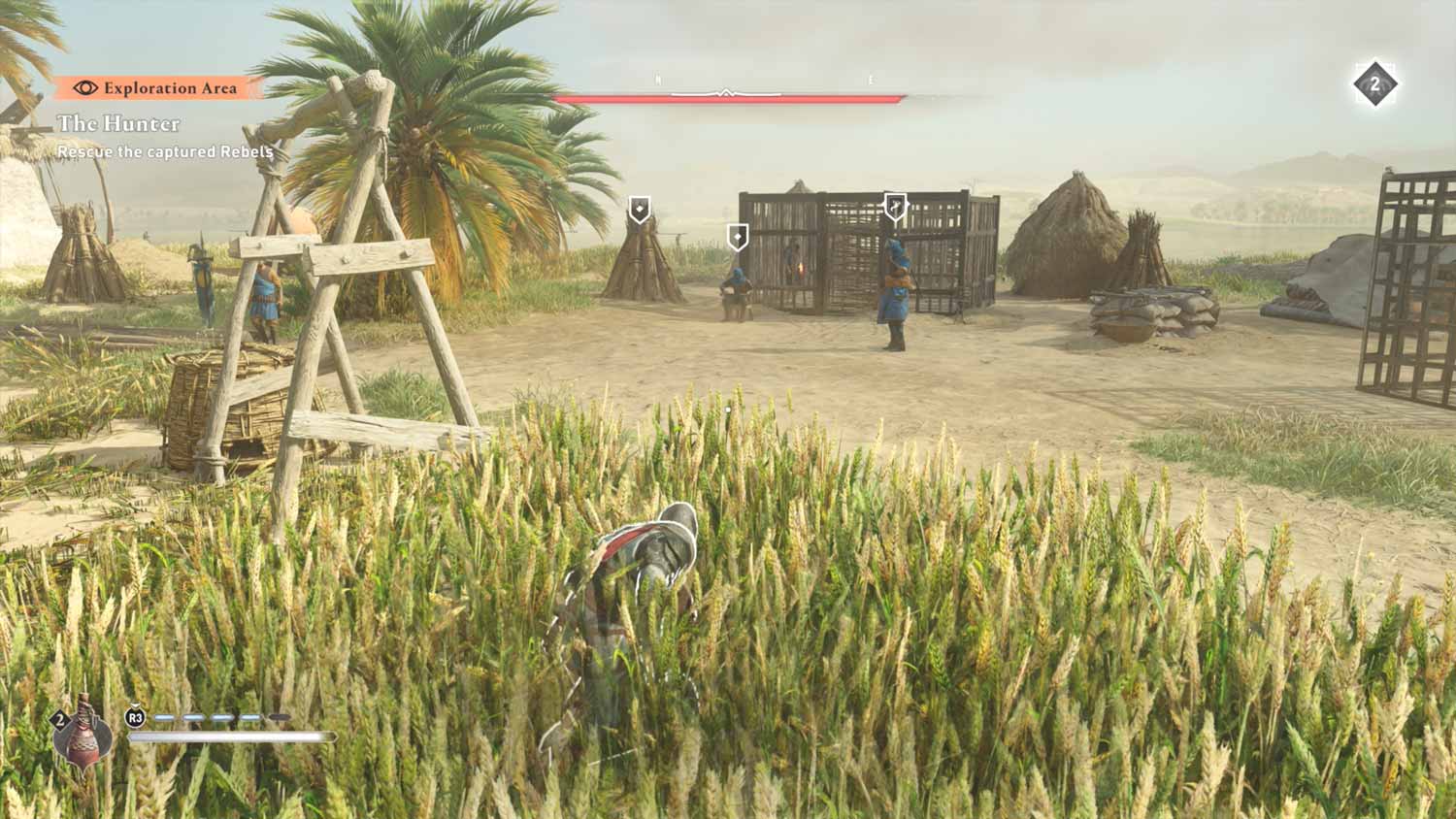 The Hunter Investigation Walkthrough Assassin’s Creed Mirage