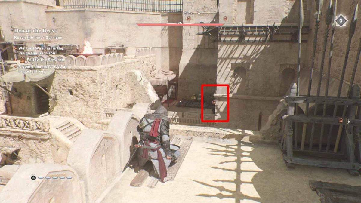 The Raptor and the Demon Walkthrough Assassin’s Creed Mirage