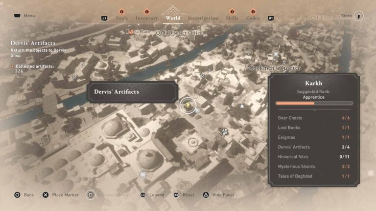 3-map-Dervis-Artifact-Karkh-Assassins-Creed-Mirage-2023 › camzillasmom.com