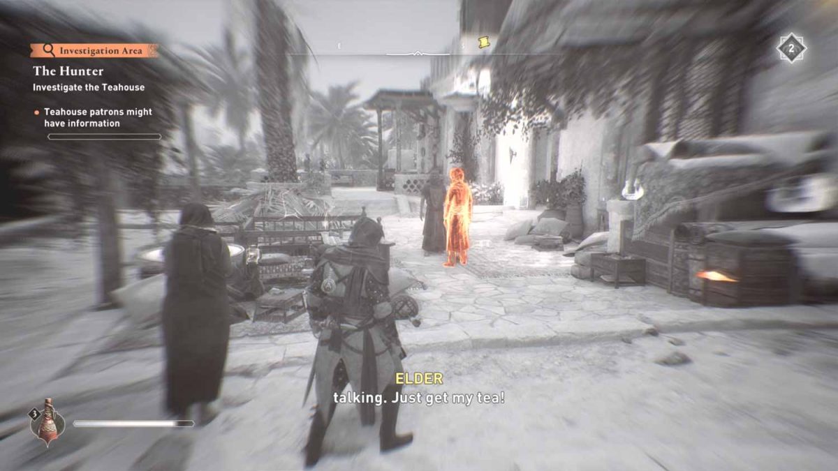 The Hunter Investigation Walkthrough Assassin’s Creed Mirage
