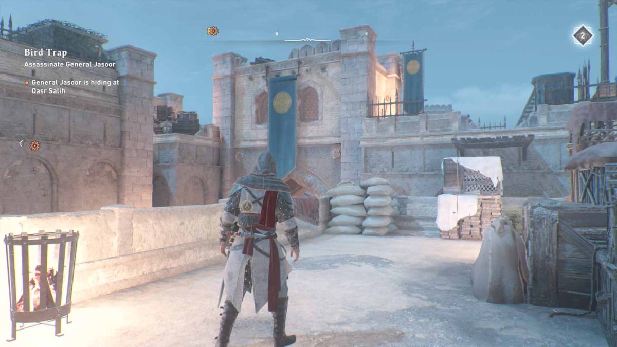 The Raptor and the Demon Walkthrough Assassin’s Creed Mirage