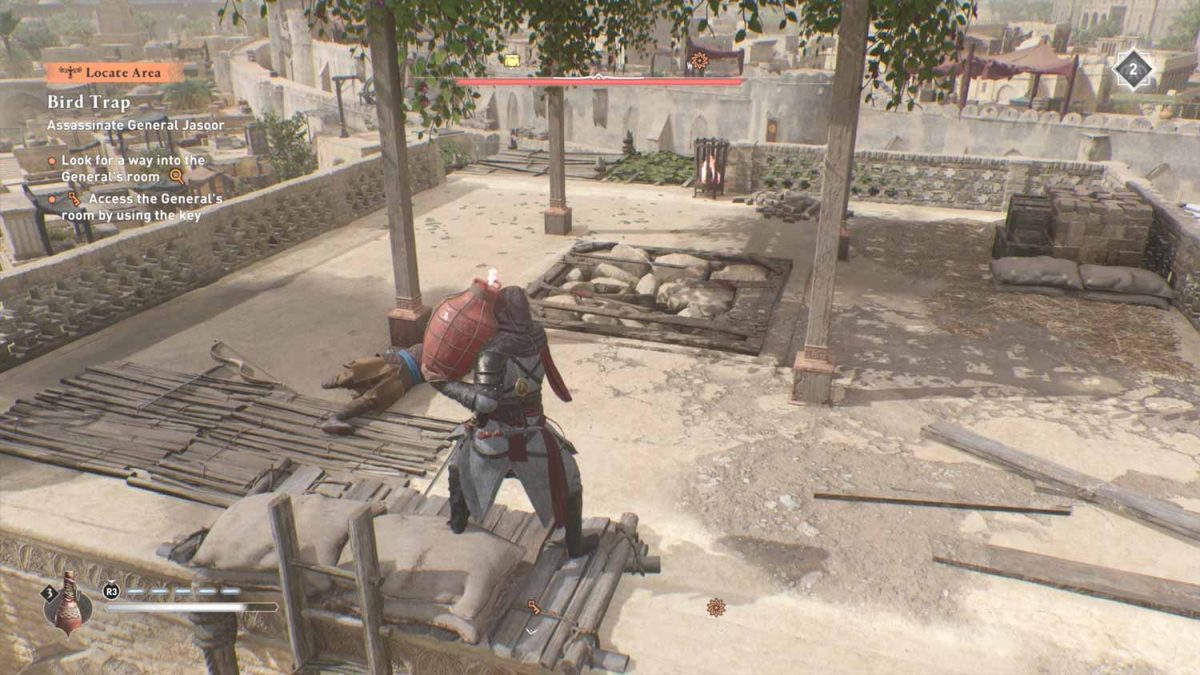The Raptor and the Demon Walkthrough Assassin’s Creed Mirage