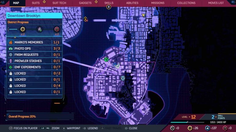 Prowler-Stash-map-Downtown-Brooklyn-Marvels-Spider-Man-2-2023 ...
