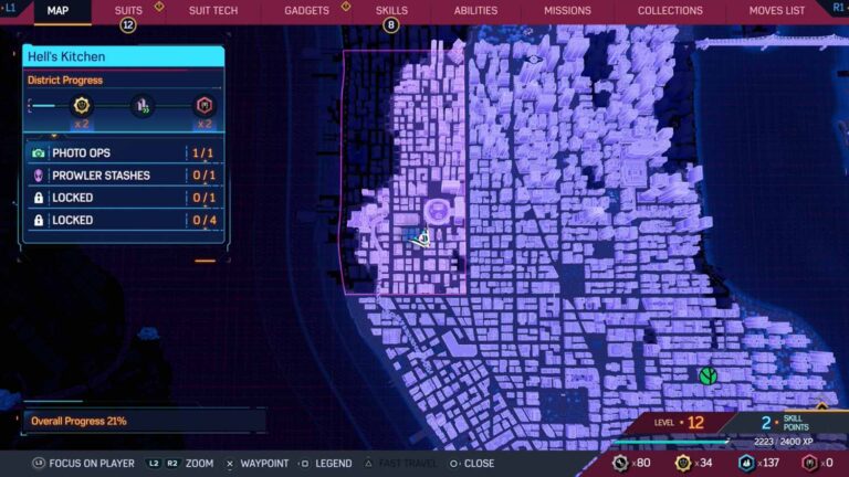 Spider-Man 2 Hell’s Kitchen: Complete 100% Easily