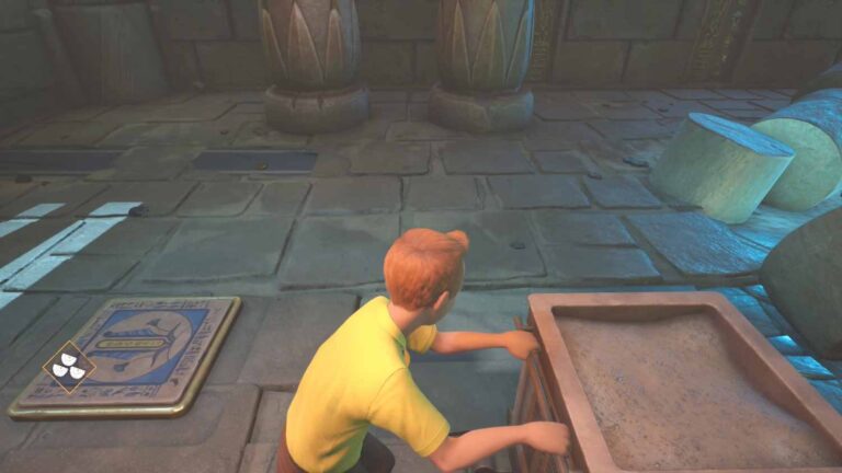 Tomb of Kih-Oskh Walkthrough – Tintin: Cigars of the Pharaoh
