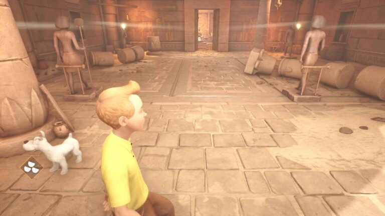 Tomb of Kih-Oskh Walkthrough – Tintin: Cigars of the Pharaoh