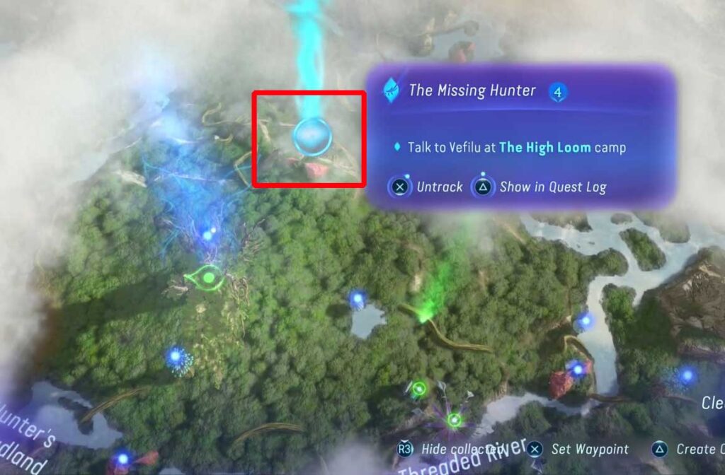 The Missing Hunter Quest Walkthrough Avatar Frontiers of Pandora