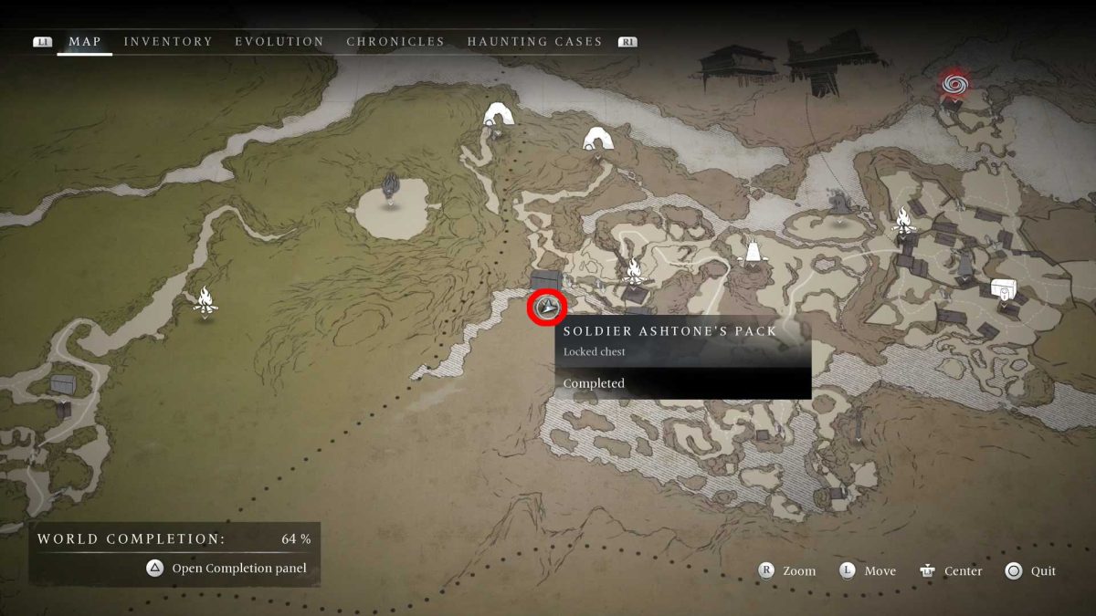 All Locked Chests and Keys – Mire Marshes – Banishers Video Game