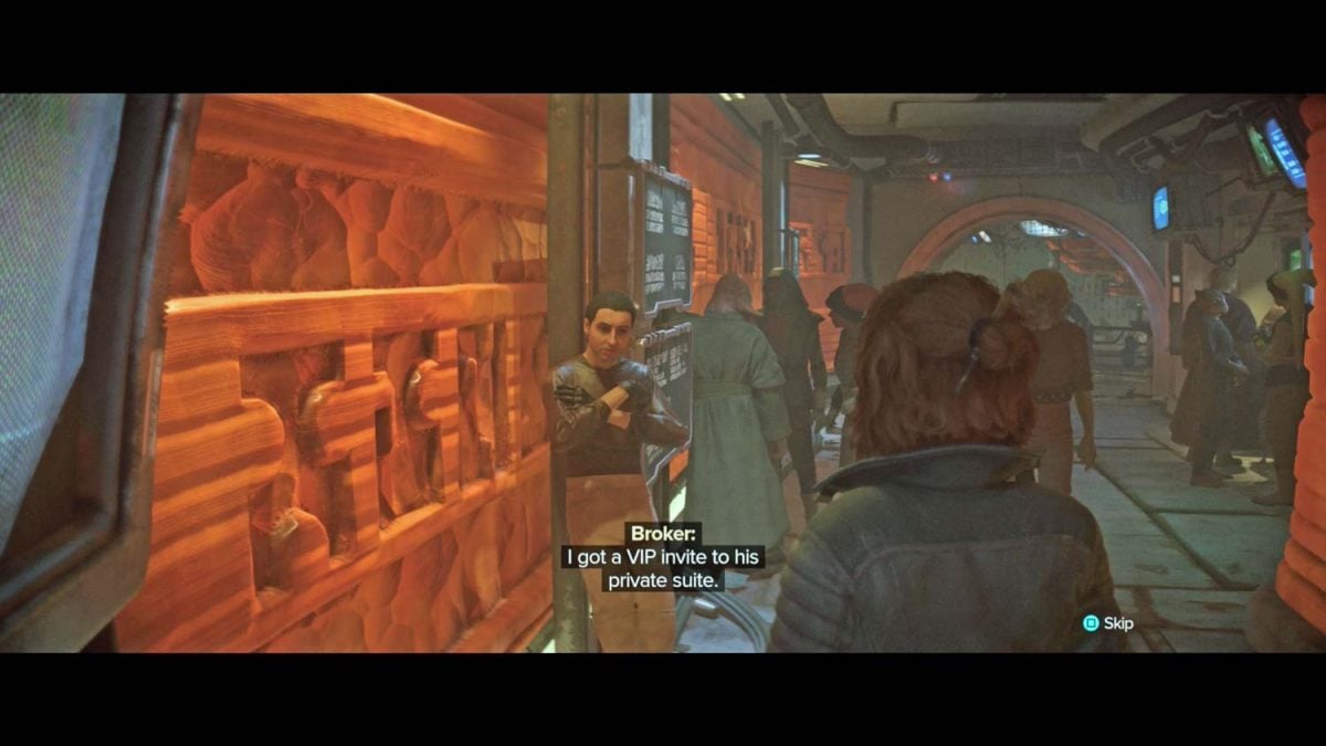 1 – Cantina Broker – Underworld Main Quest – Star Wars Outlaws 2024 ...