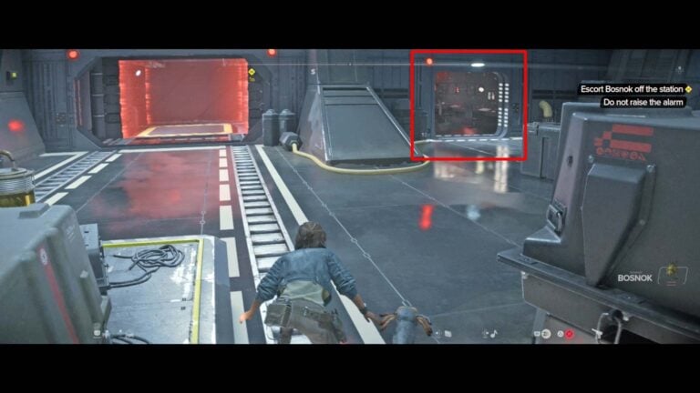 17 Control Room – False Flag Main Quest -Star Wars Outlaws 2024 ...
