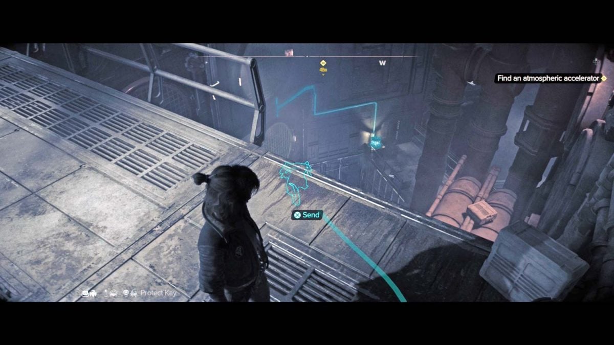 6 – Vent Power Core – The Mechanic Main Quest -Star Wars Outlaws 2024 ...