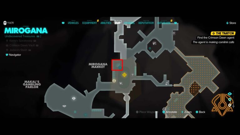 The Traitor Quest Walkthrough – Star Wars Outlaws 2024
