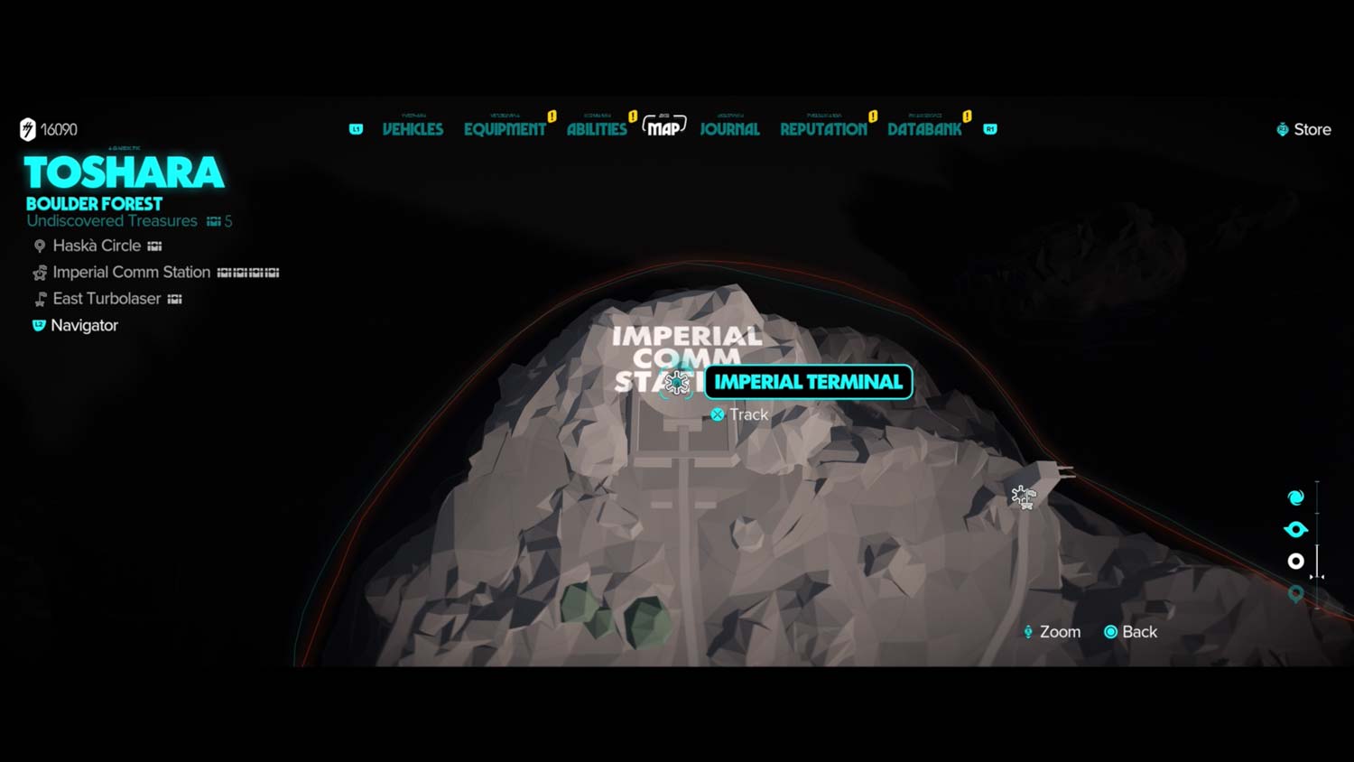 All Treasures Boulder Forest Toshara – Star Wars Outlaws 2024