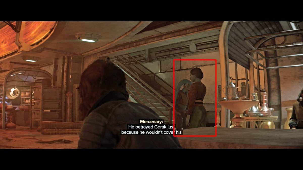 The Traitor Quest Walkthrough – Star Wars Outlaws 2024