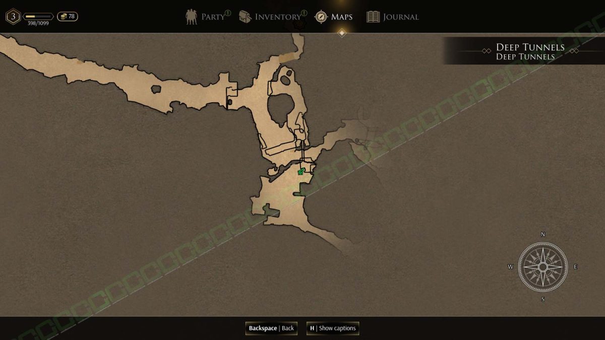 All Treasure Chests in the Deep Tunnels Map – Greedfall 2