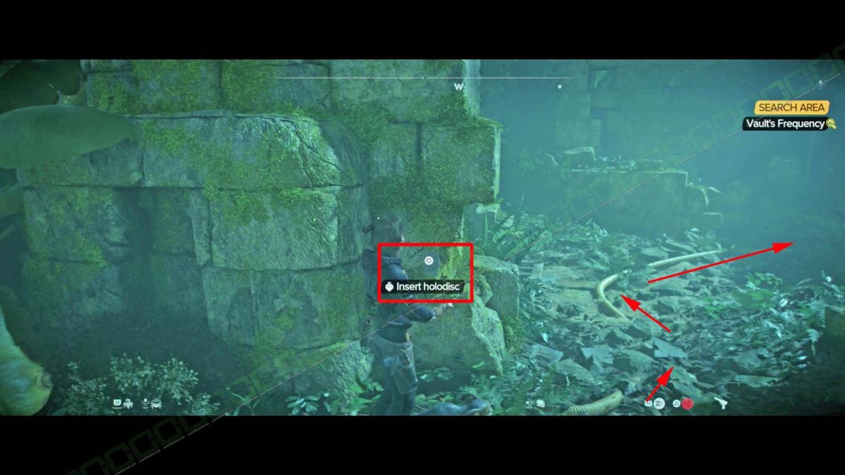 23 – Jet Kordos Legacy Akiva Overgrown Vault Holodisc Slot – Star Wars ...