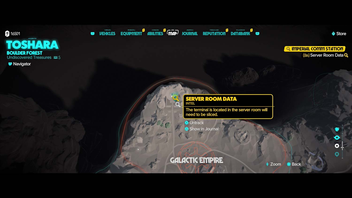 All Treasures Boulder Forest Toshara – Star Wars Outlaws 2024