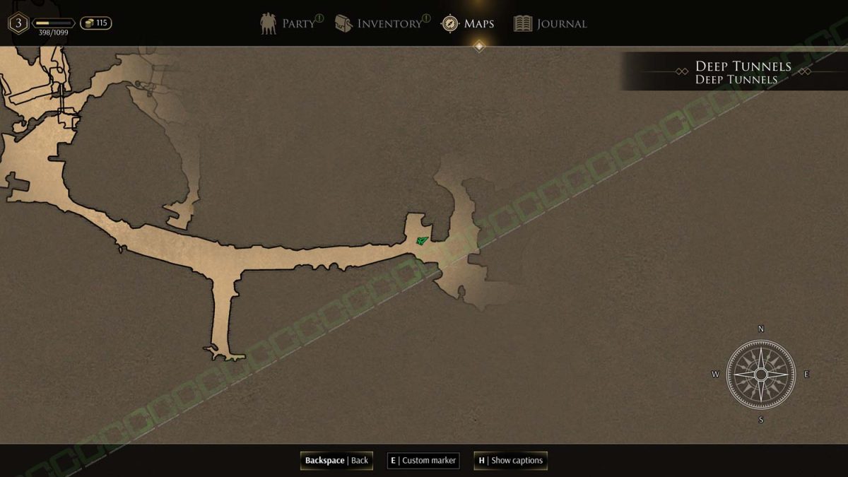 All Treasure Chests in the Deep Tunnels Map – Greedfall 2