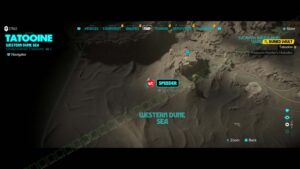 38 Buried Vault Tatooine Holotracker Stone – Location – Star Wars ...