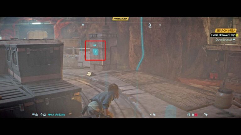 4 Switch – Key Part Intel Codebreaker – Star Wars Outlaws 2024 ...