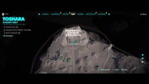 All Treasures Boulder Forest Toshara – Star Wars Outlaws 2024