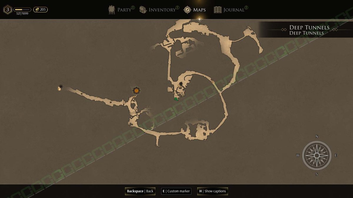 All Treasure Chests in the Deep Tunnels Map – Greedfall 2