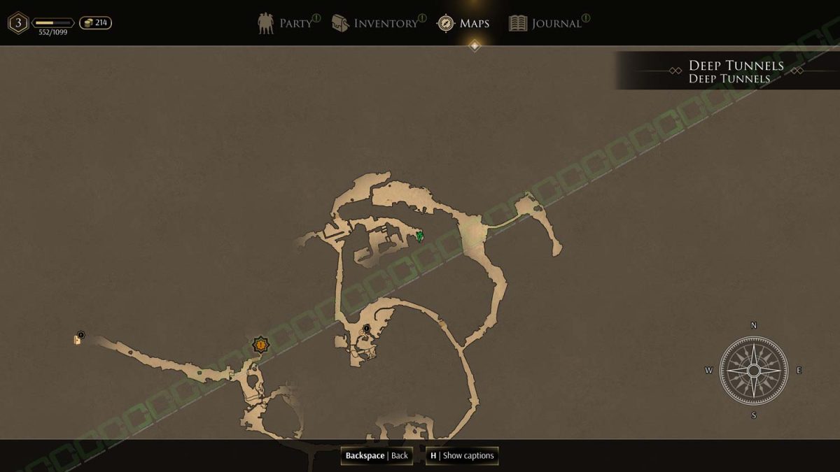 All Treasure Chests in the Deep Tunnels Map – Greedfall 2