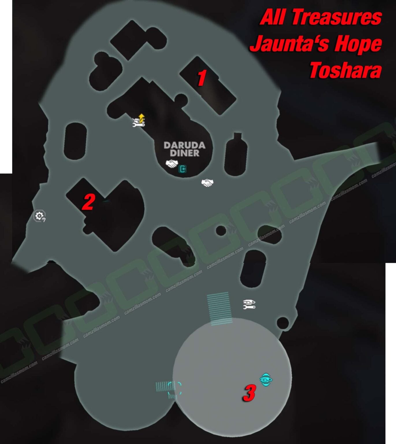 All Treasures Jaunta’s Hope, Toshara – Star Wars Outlaws